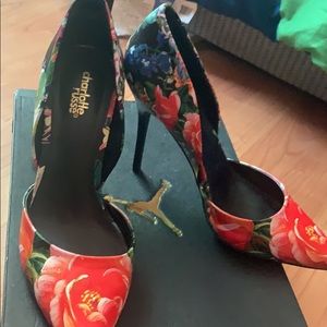 Charlotte Russe Shoes | Nwot Super Trendy High Heels | Poshmark